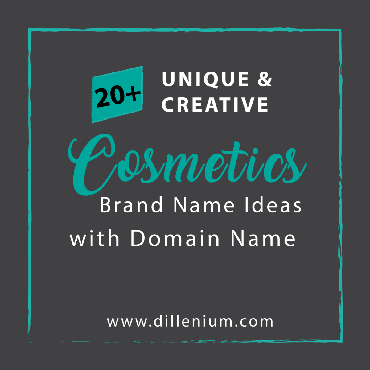 20+ Cosmetic Brand Name Ideas with Available Domain Name