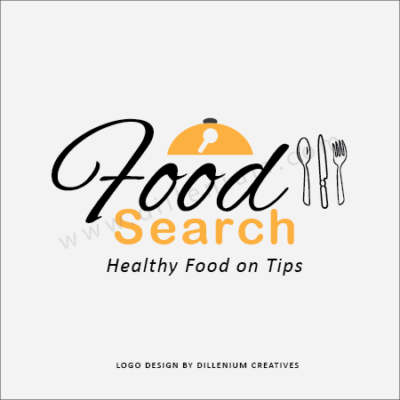 Food blog logo - Food logo design - logo For food blog Search